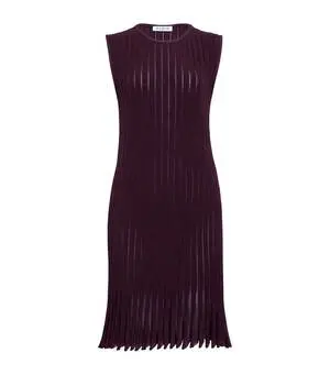 Alaia Stripes Cocktail Dresses