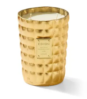 EDION Montecarlo Night Candle - Gold