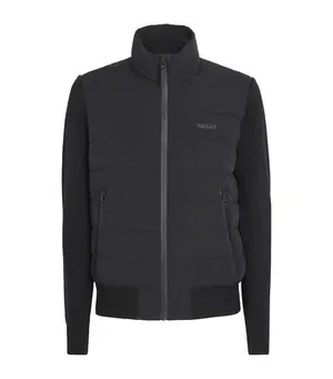 Mackage Haney-city Hybrid Down Jacket - Black