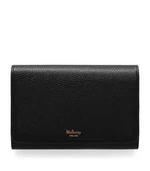 Mulberry Gold Tone Wallets For Women