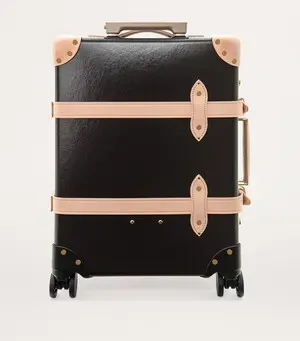 GLOBE-TROTTER Safari 4-wheel Suitcase - Brown