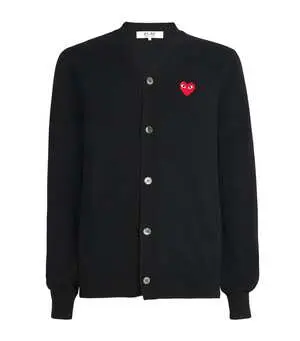 Play Comme Des Garcon Cardigans For Men