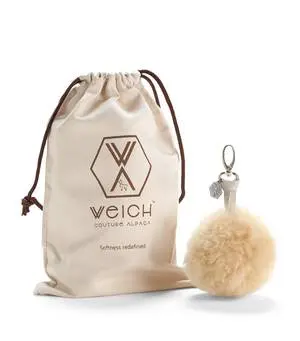 WEICH Clave Pom-pom Keyring