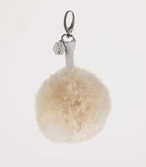 WEICH Clave Pom-pom Keyring