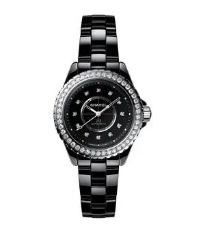 Chanel J12 Calibre 12.2 Watch - Black