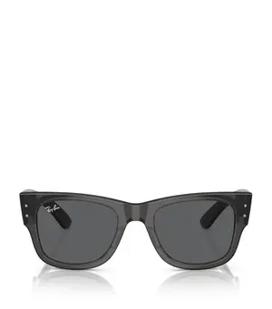 Ray-ban Mega Wayfarer Sunglasses - Black