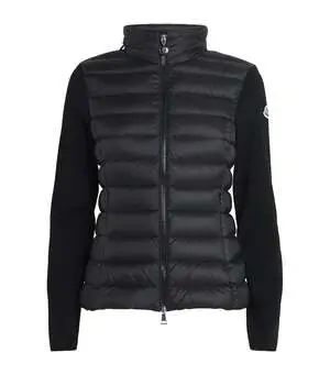 Moncler Trimmed Knitwear For Women