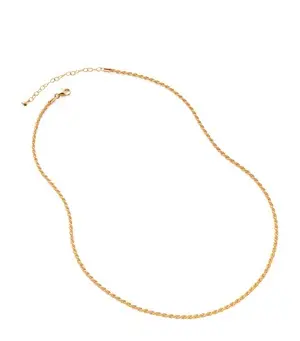 Monica Vinader Vermeil Alta Necklace - Gold