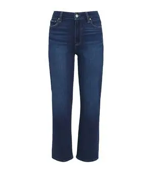 Women's Mid-Rise Straight-Leg Ankle Jeans
