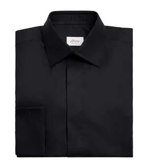 Brioni Cotton Shirt - Black