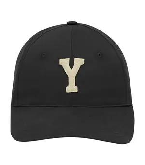 Saint Laurent Varsity Baseball Cap - Black