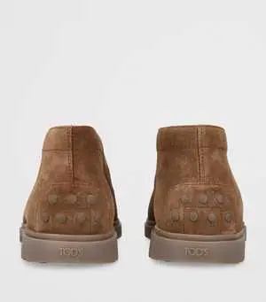 TOD'S Suede Chukka Ankle Boots