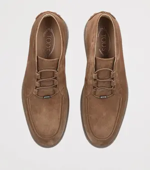 TOD'S Suede Chukka Ankle Boots