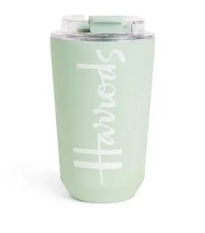 Harrods Logo Travel Cup - Green