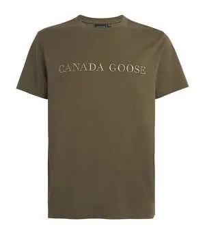 Canada Goose Short Sleeve T-shirts For Men