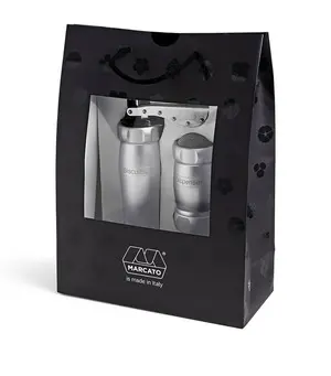 MARCATO Aluminium Cookie Press And Dispenser Set