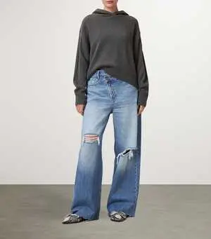 ALLSAINTS Crossover Aki Jeans