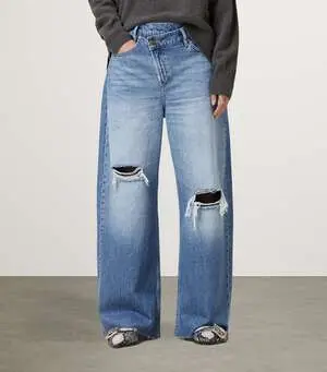 ALLSAINTS Crossover Aki Jeans