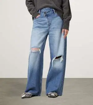 ALLSAINTS Crossover Aki Jeans