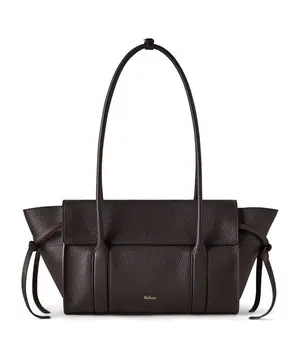 Mulberry Tie Detailed Shoulder Bags