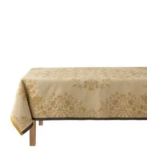 LE JACQUARD FRANÇAIS Féerie Tablecloth - Yellow