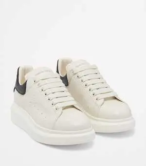 Alexander McQueen Leather Oversized Sneakers