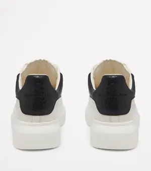Alexander McQueen Leather Oversized Sneakers
