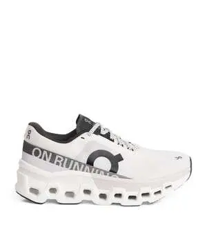 On Cloudmonster 2 Lace-up Trainers - White