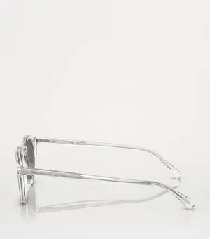 Oliver Spencer Acetate Round Frame Sunglasses - Grey