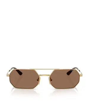 VOGUE Metal Vo4329s Sunglasses - Gold