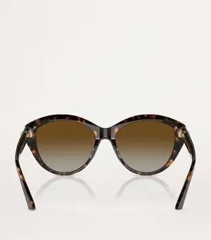 JIMMY CHOO Acetate Jc5007 Sunglasses - Brown