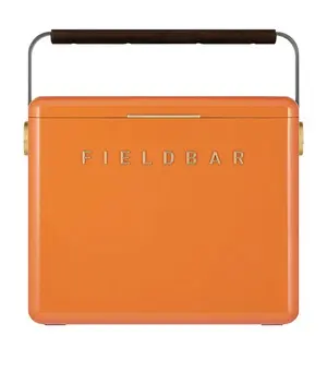 FIELDBAR Gin Trunk Cooler Box - Orange
