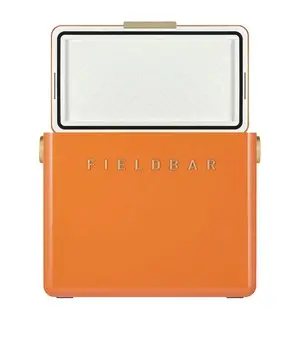 FIELDBAR Gin Trunk Cooler Box - Orange