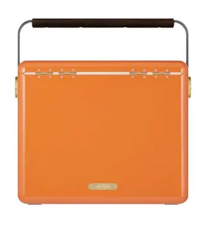 FIELDBAR Gin Trunk Cooler Box - Orange