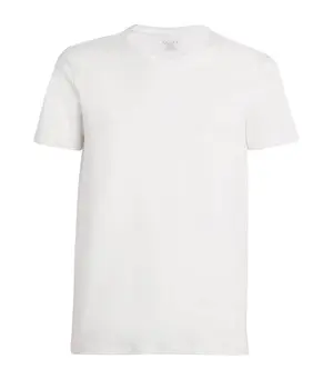 Falke Daily Comfort T-shirt - White
