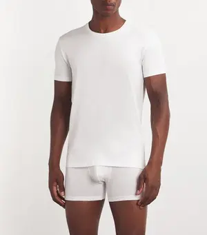 Falke Daily Comfort T-shirt - White