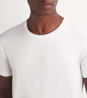 Falke Daily Comfort T-shirt - White