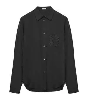 Loewe Embroidered Shirts For Men