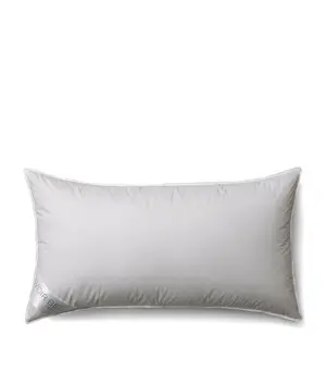 SAVOIR Firm Canadian Goose Down And Feather Pillow - White