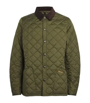 Barbour Heritage Liddesdale Quilted Jacket - Green