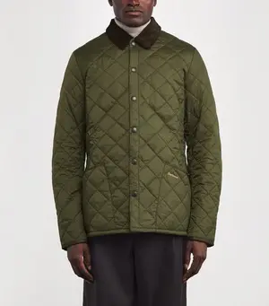Barbour Heritage Liddesdale Quilted Jacket - Green