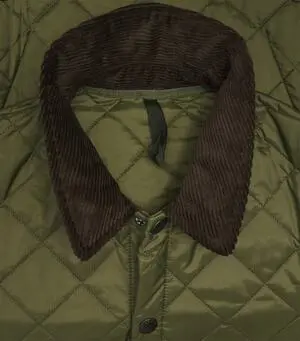 Barbour Heritage Liddesdale Quilted Jacket - Green