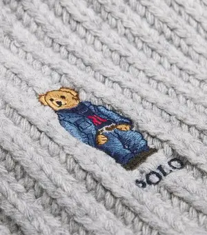 Polo Ralph Lauren Wool-blend Polo Bear Scarf