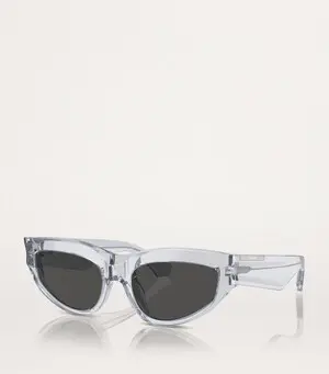 Burberry Acetate Be4425u Sunglasses - Grey