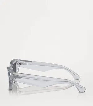 Burberry Acetate Be4425u Sunglasses - Grey