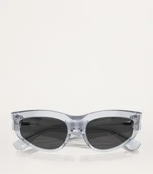 Burberry Acetate Be4425u Sunglasses - Grey
