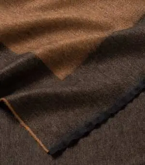 BEGG X CO Cashmere Arran Border Throw