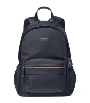ASPINAL OF LONDON Nylon Backpack - Blue