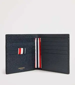 Thom Browne Leather Bifold Wallet