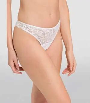 Hanro Moments Thong - White